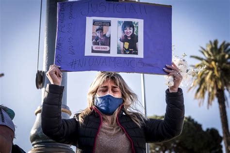 9 De Julio La Ciudad Movilizada Por El Femicidio De Micaela No