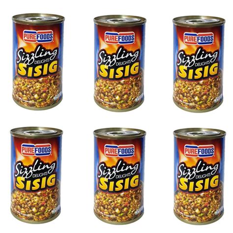 Purefoods Sizzling Sisig 150g Set Of 6 Lazada Ph
