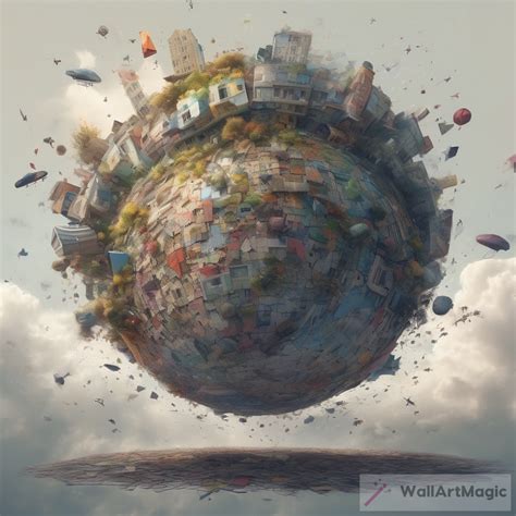 Imagining A World Without Gravity Exploring Daily Life In A Topsy