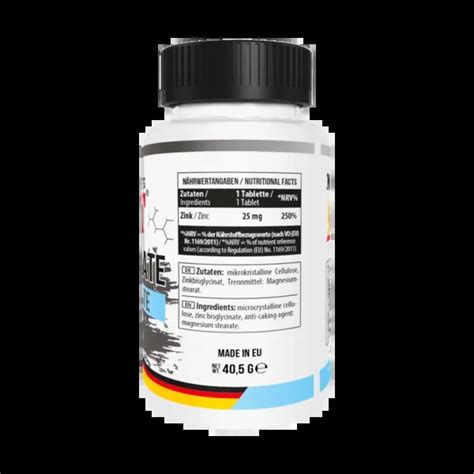 Mst Zink Chelate Bisglycinate 90 Tabletten