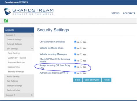 Grandstream GXP1625 | Amateur Radio Emergency Data Network
