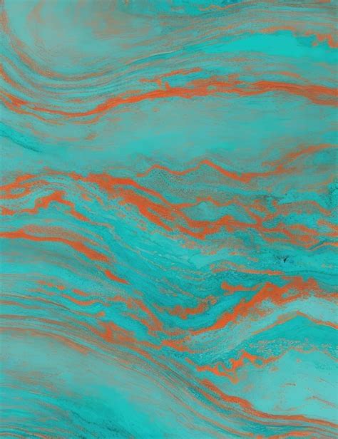 Premium Photo Turquoise Gradient Abstract Background