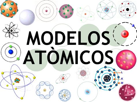 Modelos AtÓmicos DefiniciÓn De Modelo AtÓmico