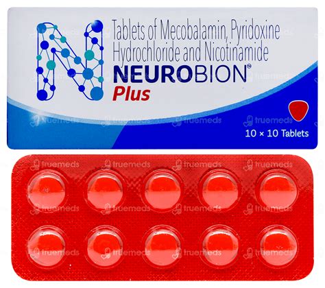 Neurobion Plus Tablet Uses Side Effects Price And Substitutes