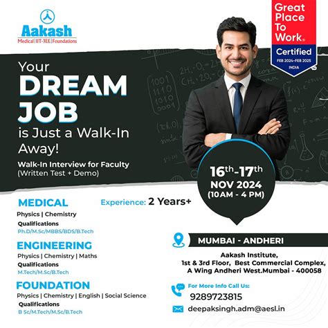 Deepak Singh On Linkedin Dear Connections We Are Conducting Faculty Recruitment Drive On 16th