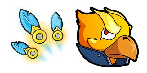Brawl Stars Phoenix Crow Cursor Sweezy Custom Cursors
