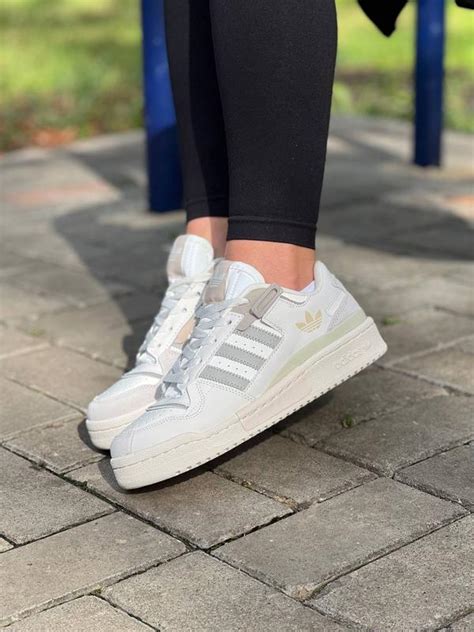 Жіночі кросівки adidas forum 84 low / женские кроссовки адидас форум ...