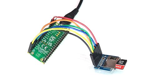 D Js Tips And Tricks Connecting An Sd Card To A Raspberry Pi Pico