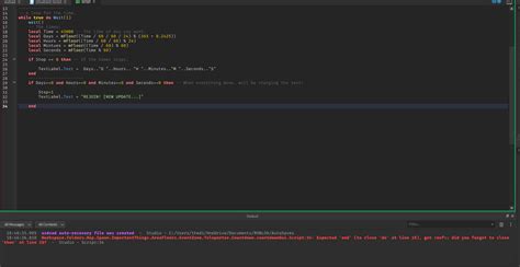 How Can I Make A Countdown On A Surfacegui Scripting Support