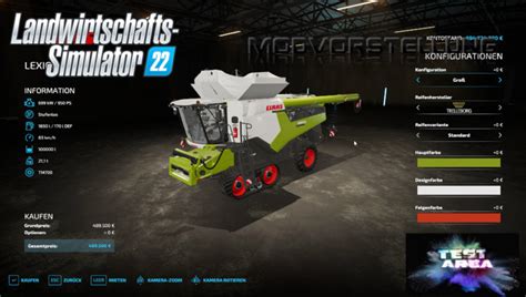 LS Claas Lexion von Arthur v Sonstige Fahrzeuge Mod für Landwirtschafts Simulator