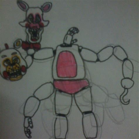 Fixed Mangle By Freddlefrooby On Deviantart