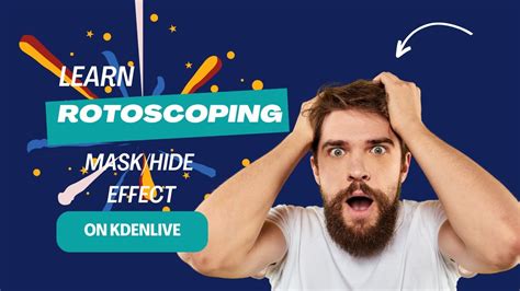 How To Add Rotoscoping Mask Effect On Kdenlive Youtube