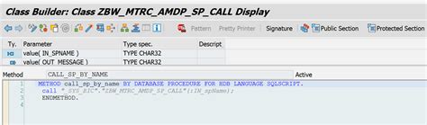 How To Schedule Sap Hana Procedures By Using Sap B Sap Community