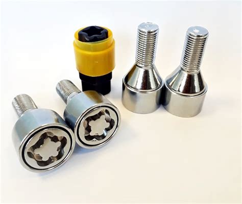 Trava Parafuso Antifurto De Rodas Para Chery Tiggo 2 Tiggo 5x Tiggo