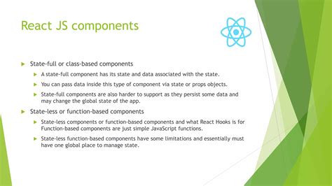 React JS A Quick Introduction Tutorial PPTX Web Development Internet