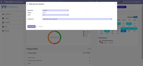 odoo office365 connector webkul