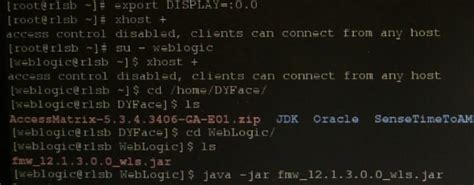 Linux安装weblogic12cuar环境 Csdn博客