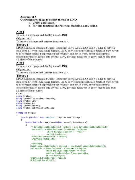 Awt Assignment 3 Pdf Language Integrated Query Modelviewcontroller
