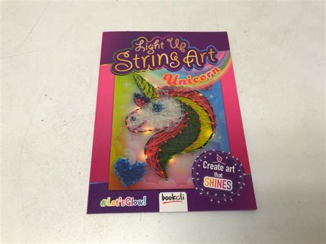 Light Up String Art Unicorn