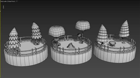 Forest Pack 3d Model Turbosquid 2017425