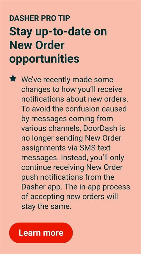 New Order Sms Text Notifications Are Ending Were Screwed Rdoordashdrivers