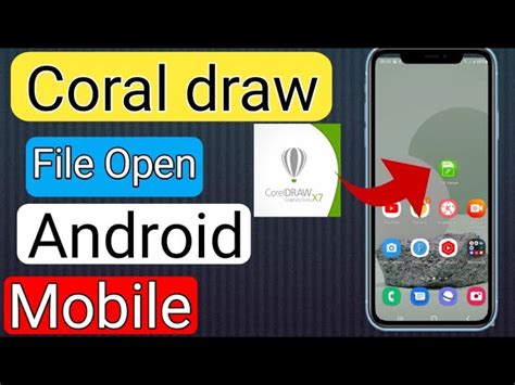 How To Open Cdr File In Android Phone