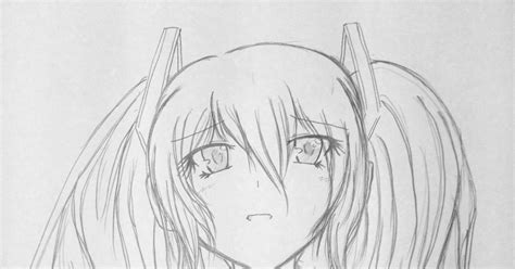 初音ミク 何となく久々にミクを描いてみました ごはんつぶのイラスト Pixiv