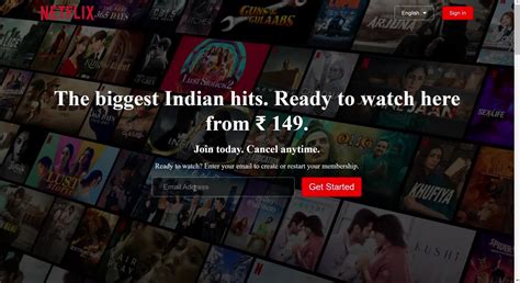 Pallavi Kumari On Linkedin Task 2 Homepage Of Netflix Bharat Intern