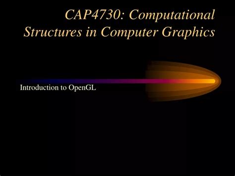 Ppt Introduction To Opengl Your Comprehensive Guide To Graphics Programming Powerpoint