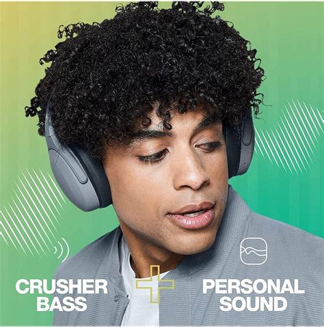 Skullcandy Crusher Evo Wireless Over Ear Bluetooth Headphones