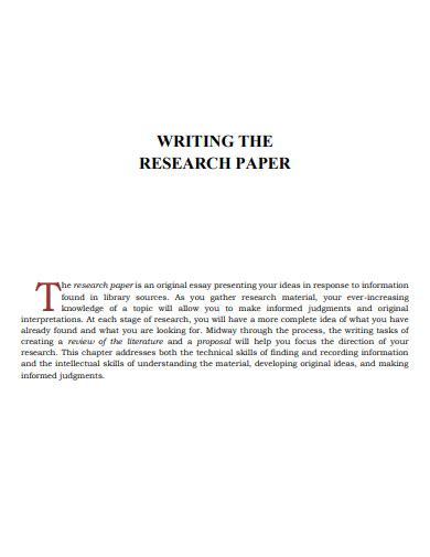 26 Mla Research Paper Examples To Download