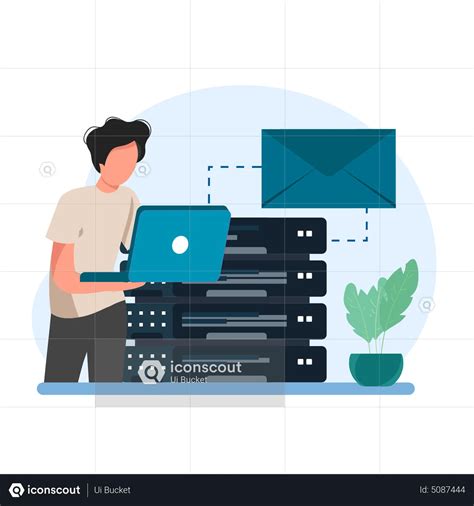 System Admin Animated Illustration Download In Json Lottie Or Mp4 Format
