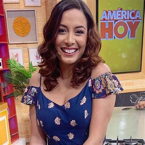 América Hoy Quién será el reemplazo de Melissa Paredes Estas son las