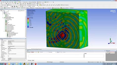 Ansys Act Piezo Acoustics Youtube
