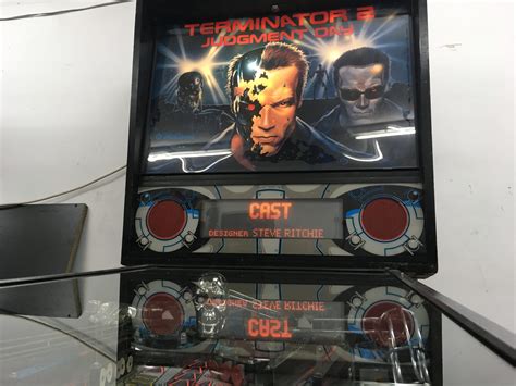 Terminator 2 Pinball Machine Retro Leisure