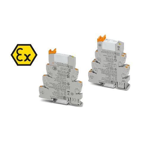 Highly Compact Relay Modules Phoenix Contact