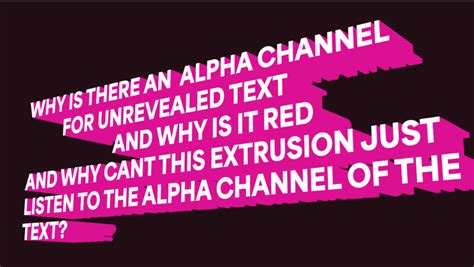 I Need To 3d Extrude Text That Is Animating On Via Adobe Product Community 14249807