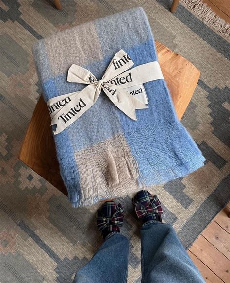 Ahlblom Wool Blanket — Tinted