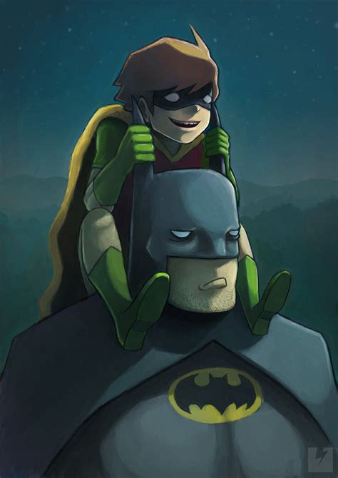 Cute Batman And Robin Quotes Quotesgram