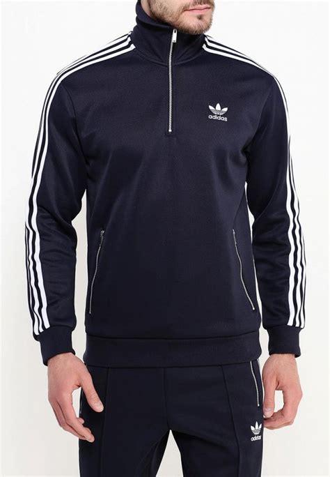 Олимпийка adidas Originals CNTP HZ TT (TRI, цвет: синий, AD093EMQIL61 ...