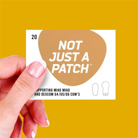Not Just A Patch Nude Capteur Protect Patch Boite De