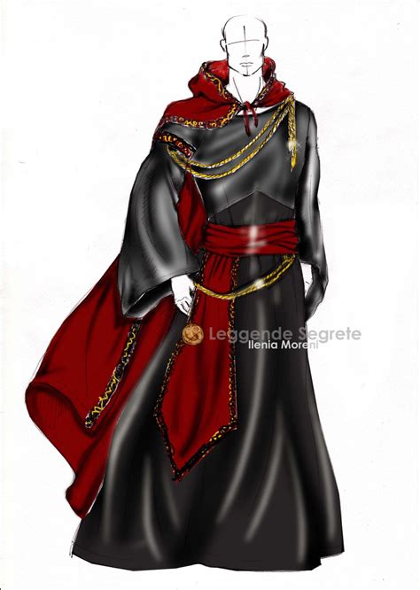 Wizard Robe Anime The Stranger Was Wearing An Extremely Shabby Set Of