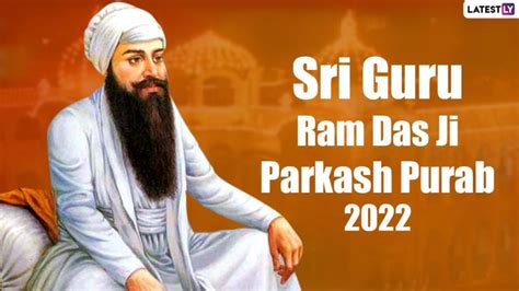 Sri Guru Ram Das Ji Parkash Purab 2022 Greetings Netizens Share Wishes