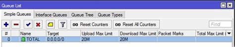 Otomatis Menambahkan Queue Simple Dengan Lease Script Dhcp