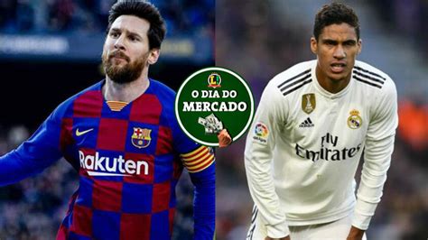 Messi Insatisfeito No Barcelona Varane Pode Jogar Na Inglaterra Veja
