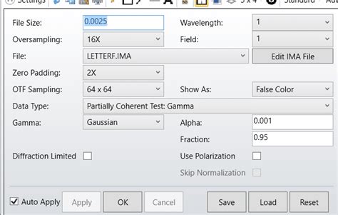 How To Analyze Partial Coherent Imaging System Shapeoptics