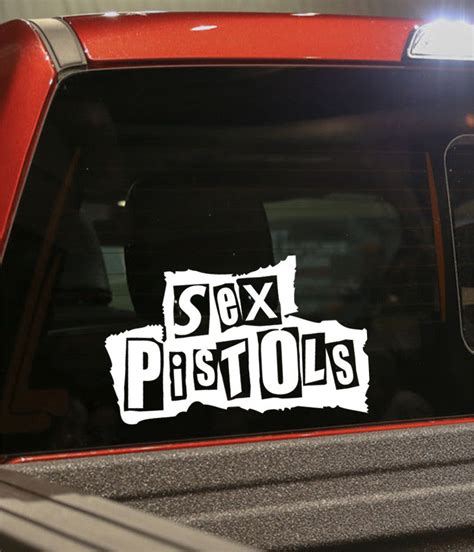 Sex Pistols Band Decal North 49 Decals