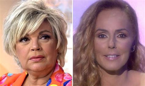 Terelu Campos reacciona al debut de Rocío Carrasco en Sálvame La vi sufrir FormulaTV