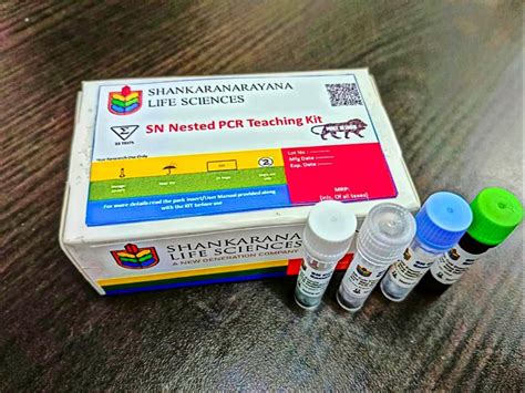 Snls Nested Pcr Teaching Kit At ₹ 10340 Kit Teaching Kit In Bengaluru
