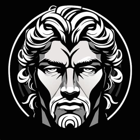Premium Vector Flat Style Greek Icon Set